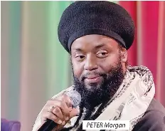 REGGAE COMMUNITY PAYS TRIBUTE TO PETER MORGAN - PressReader