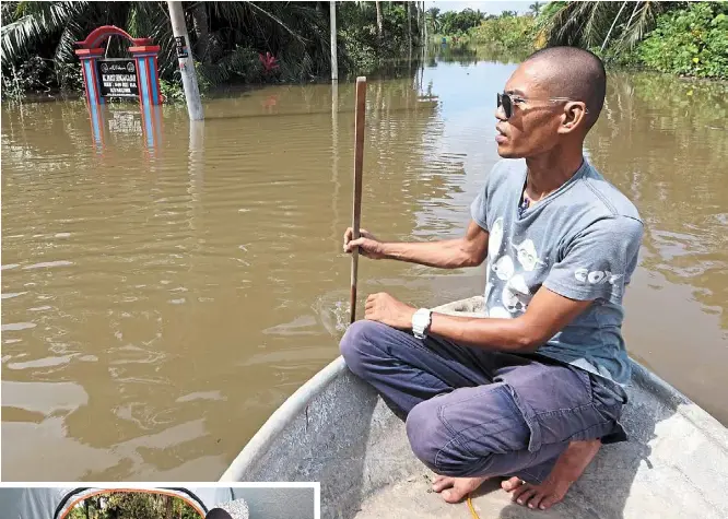 Flood victims turn village protectors - PressReader