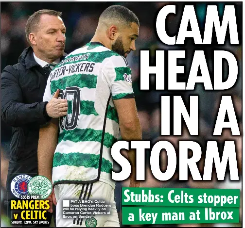 CAM HEAD IN A STORM - PressReader