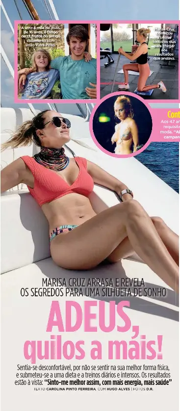 ADEUS, quilos a mais! - PressReader