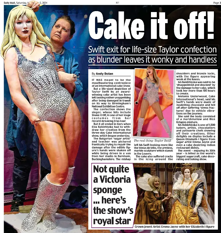 Cake it off! - PressReader