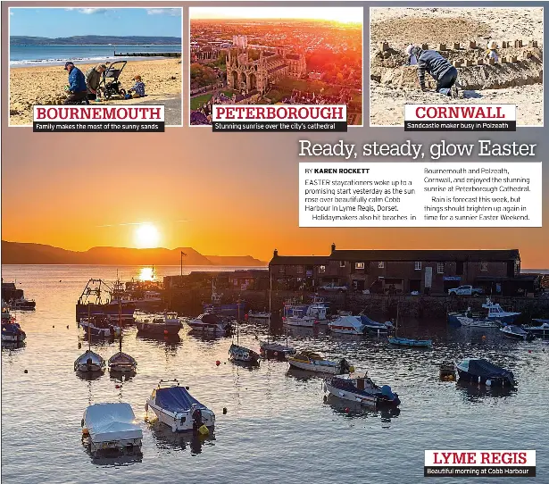 Ready, steady, glow Easter - PressReader