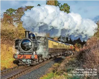 First Winter Steam Gala a runaway success for Severn Valley - PressReader