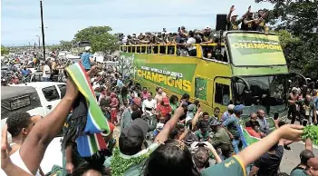 East London goes Bok crazy - PressReader