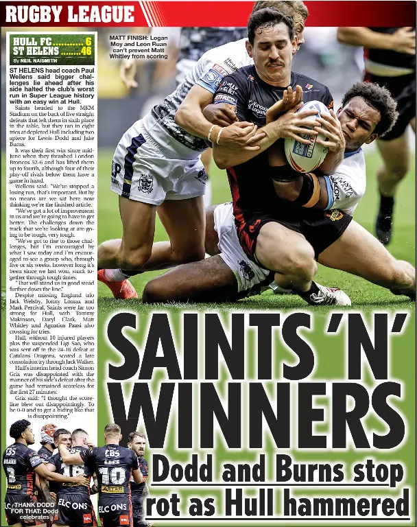 SAINTS ’N’ WINNERS - PressReader