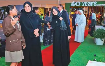 Sharjah school celebrates four decades of quality education - PressReader