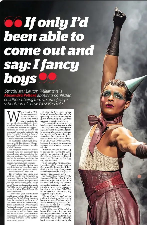 If only I’d been able to come out and say: I fancy boys - PressReader