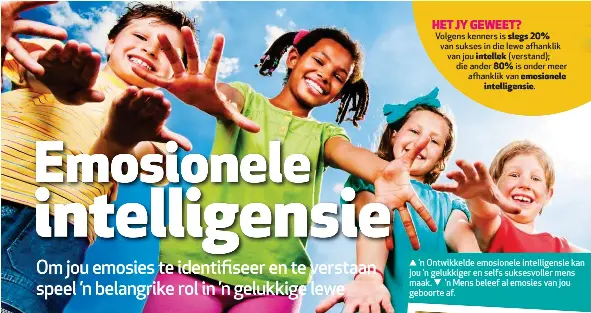 Verstaan emosionele intelligen­sie - PressReader