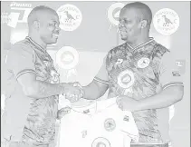 NSINGIZINI UNVEIL EX PIRATES COACH - PressReader