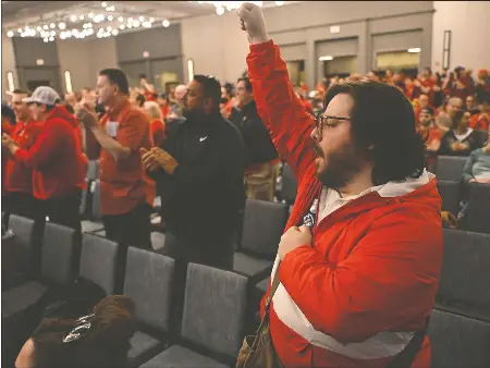 EB workers authorize strike - PressReader