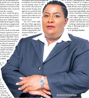 Prosecutio­n of corruption cases top priority - PressReader