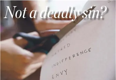 Not a deadly sin? - PressReader