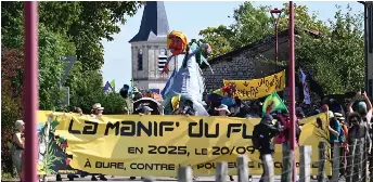 French nuclear waste project sparks protest - PressReader