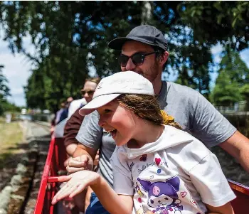 Historic miniature steam train to undergo upgrades - PressReader