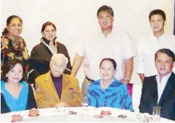 97TH BIRTHDAY FOR A BELOVED MOTHER, NENITA FLORENDO - PressReader