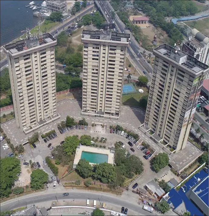 Lagos Trinity of Towers - PressReader