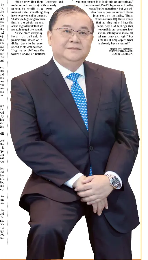 ADAPTING AI TO UPSCALING OPPORTUNIT­IES - PressReader