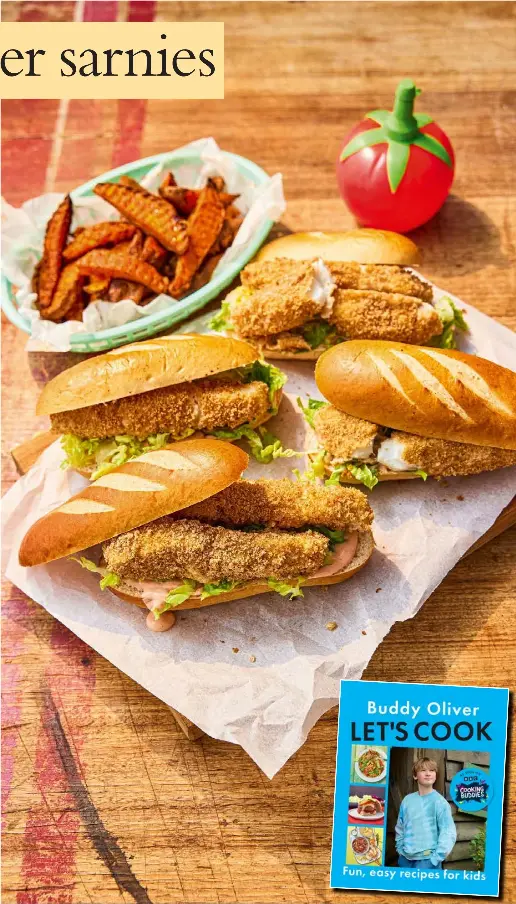 Fish finger sarnies - PressReader