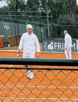 Condannato per stupro il giorno dopo torna in campo al Tennis Parioli ...