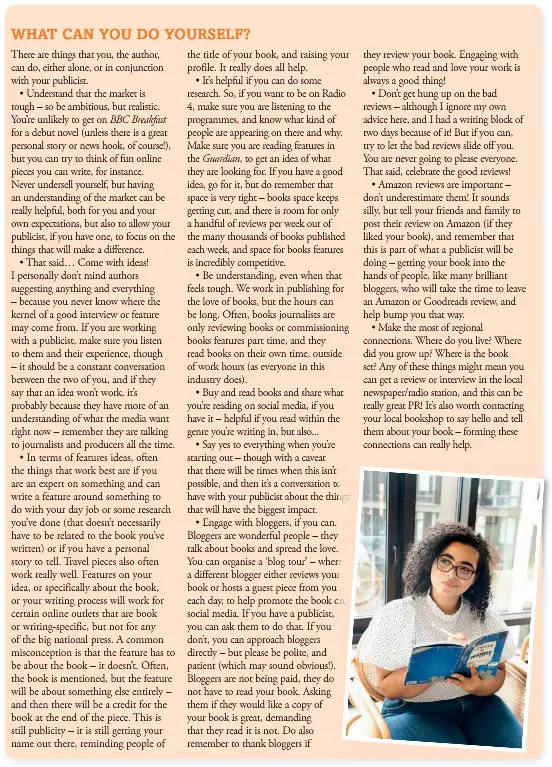 WHAT CAN YOU DO YOURSELF? - PressReader