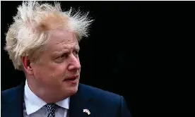 Boris Johnson makes last-ditch bid to discredit Partygate inquiry - PressReader