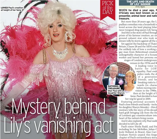 Mystery behind Lily’s vanishing act - PressReader