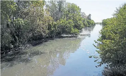 Medrano, el arroyo “olvidado” que sigue dando miedo cuando llueve ...