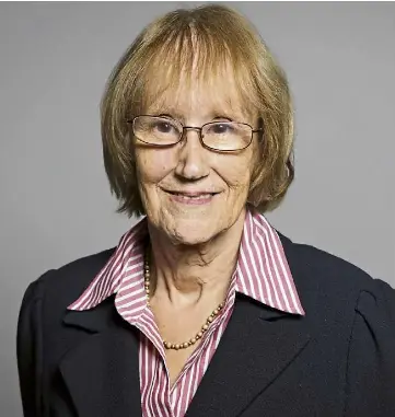 Baroness Henig, public servant and politician - PressReader