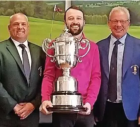 Home advantage pays off for Andrew - PressReader