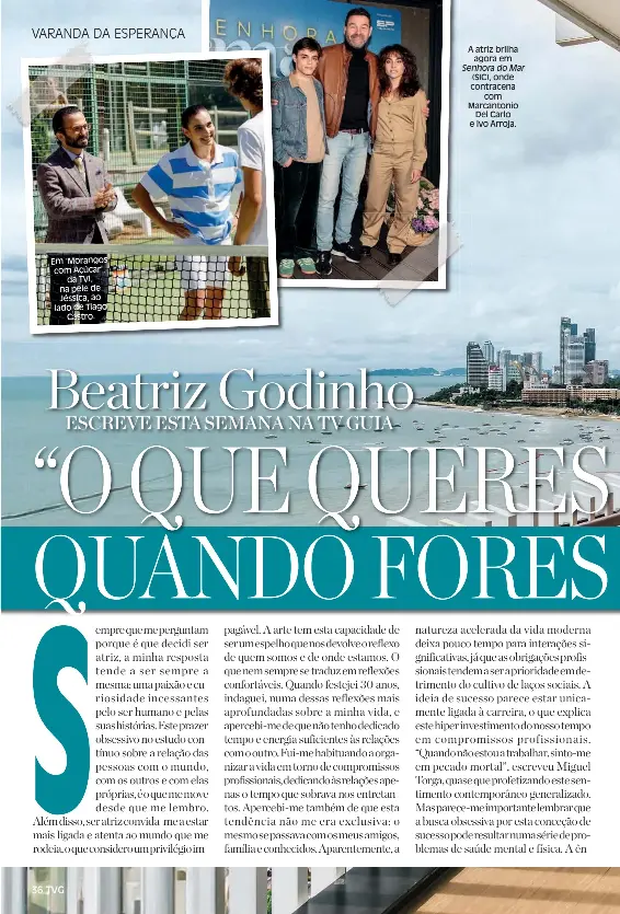 “O QUERESSER QUANDO FORES GRANDE?” GRANDE?” - PressReader