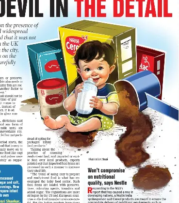 (SUGAR) DEVIL IN THE DETAIL - PressReader