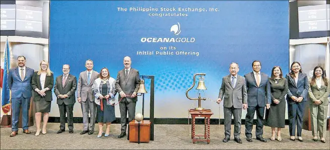 OceanaGold makes lackluster market debut - PressReader