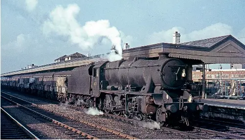 Steam Engines of WWII in Europe - PressReader