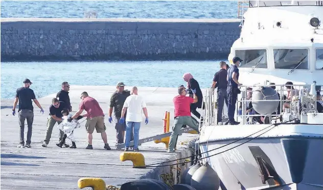 Greece rescues dozens of migrants stranded on boats - PressReader