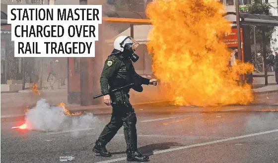 STATION MASTER CHARGED OVER RAIL TRAGEDY - PressReader