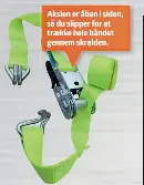 Hurtig fastspaend­ing på traileren - PressReader