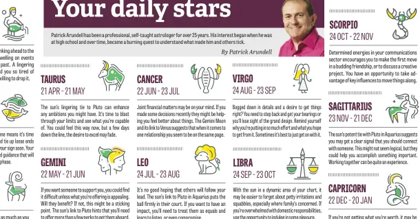 Your daily stars - PressReader