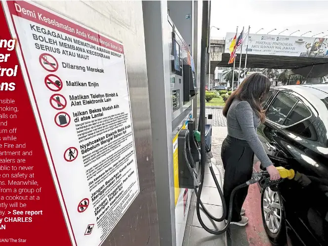 Fuelling danger at petrol stations - PressReader