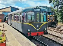 Railbus to be restored - PressReader