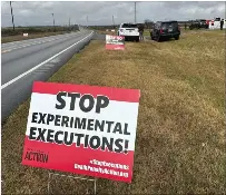 What happened at the nation's first nitrogen gas execution - PressReader