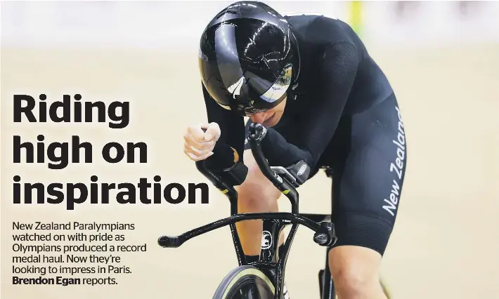 Riding high on inspiratio­n - PressReader