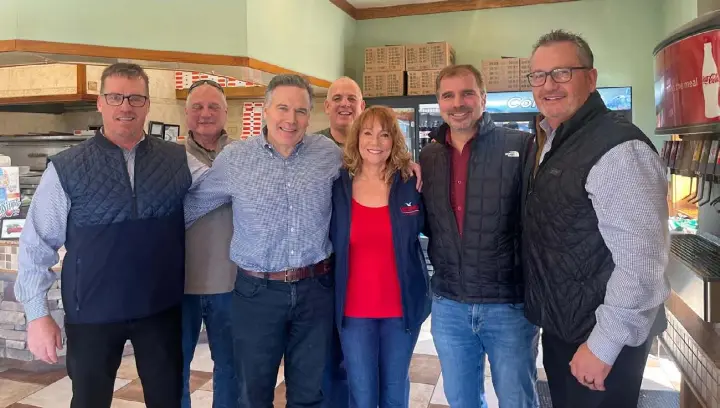 FOR DAVE MCCORMICK, IT ALL BEGAN IN HUMBLE BLOOMSBURG - PressReader