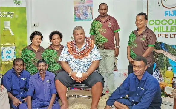 Ministry Plans Revival of Coconut Industry - PressReader