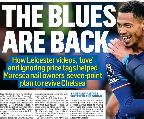 THE BLUES ARE BACK - PressReader