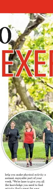 Six secrets to ENJOYING EXERCISE - PressReader