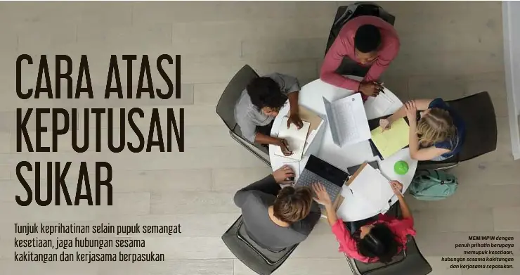 CARA ATASI KEPUTUSAN SUKAR - PressReader