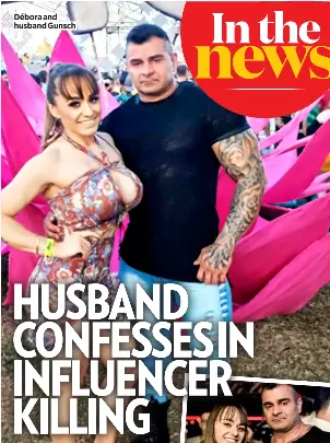 HUSBAND CONFESSES IN INFLUENCER KILLING - PressReader