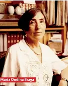 Maria Ondina Braga A revelação de uma extraordin­ária biógrafa ...