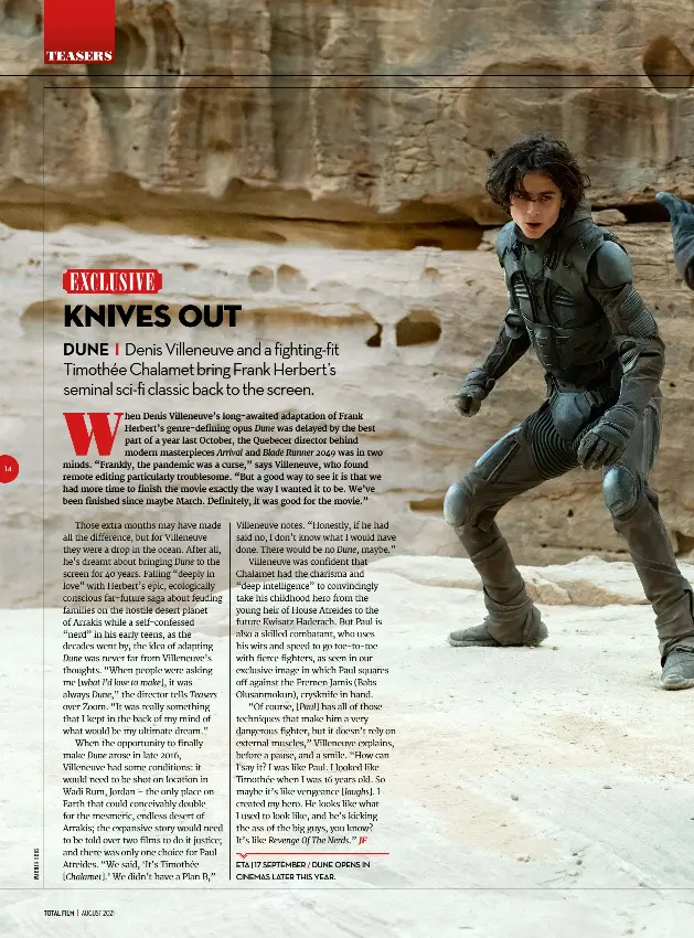 Knives Out - PressReader