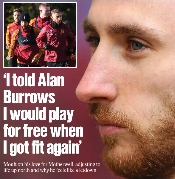 ‘I told Alan Burrows I would play for free when I got fit again’ - PressReader
